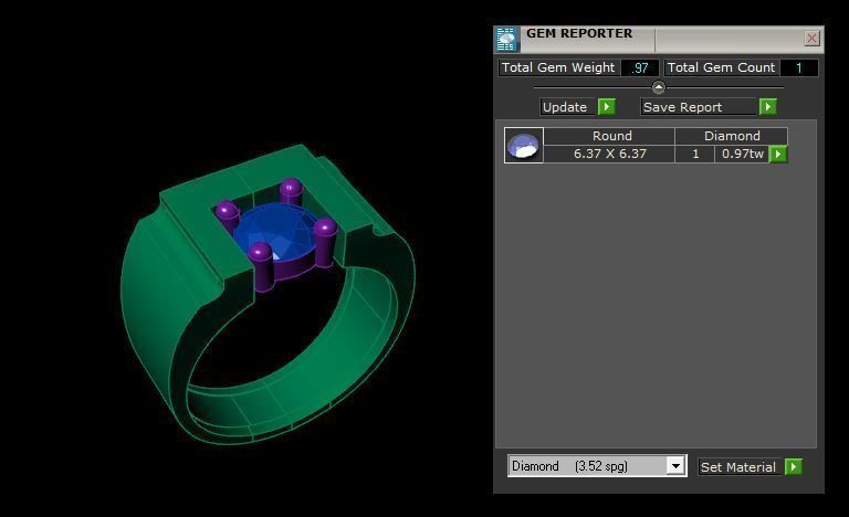 Rings 3D model 3D printable | CGTrader