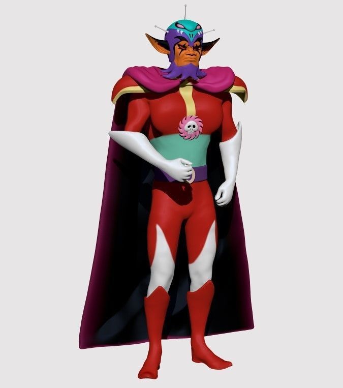 King Vega 3D model 3D printable | CGTrader