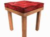 Stool red velvet 3D model | CGTrader