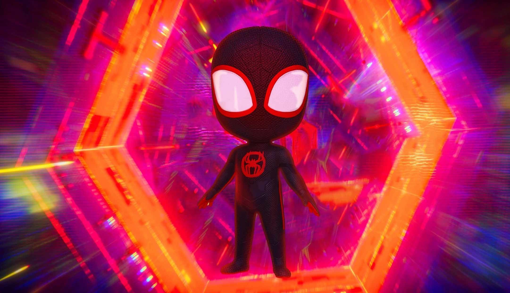 Miles Morales Across the spiderverse 3D model 3D printable | CGTrader