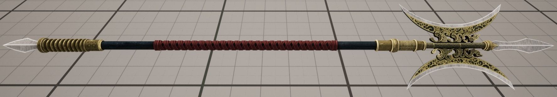 Fangtian Huaji 3D model | CGTrader