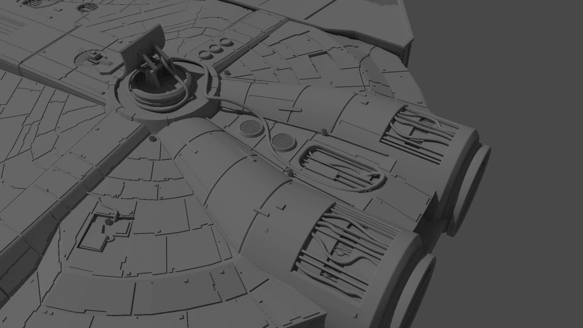 YT-1400 3D model | CGTrader