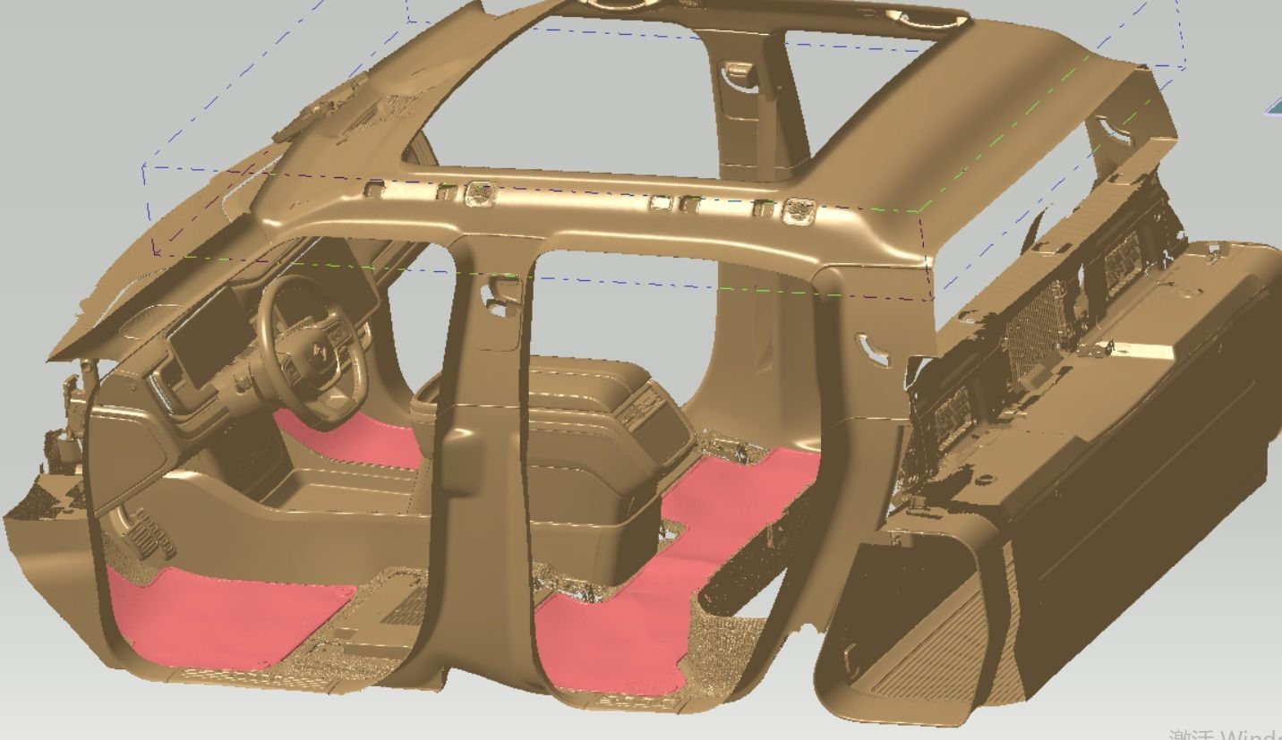 Rivian R1T Launch Edition 2022 Vehicle 3d scan model 3D model | CGTrader