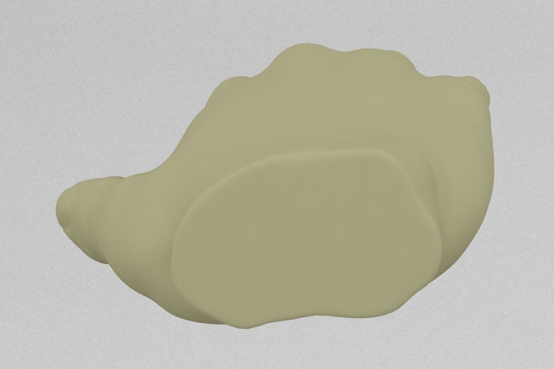 The palm of the hand 3D model 3D printable | CGTrader