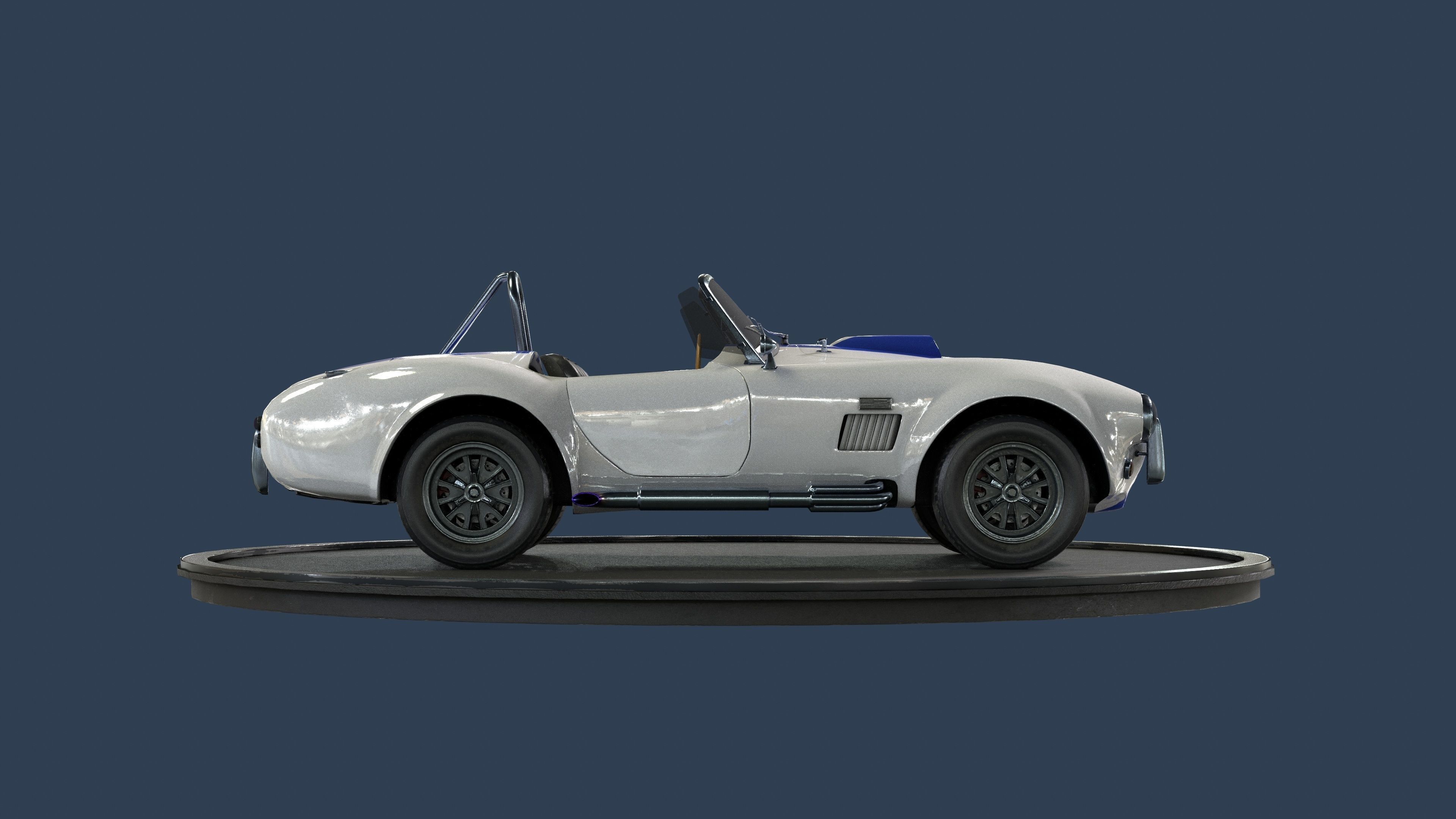3D model Shelby Cobra 427 VR / AR / low-poly | CGTrader