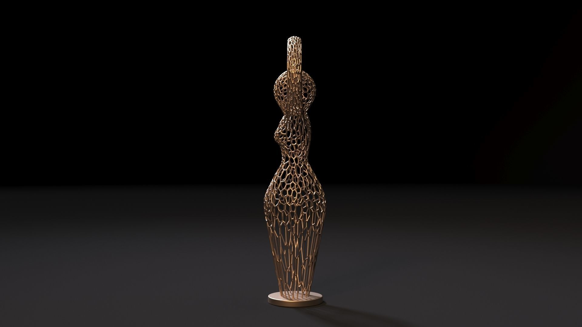 Goddess figurine 3D model 3D printable | CGTrader