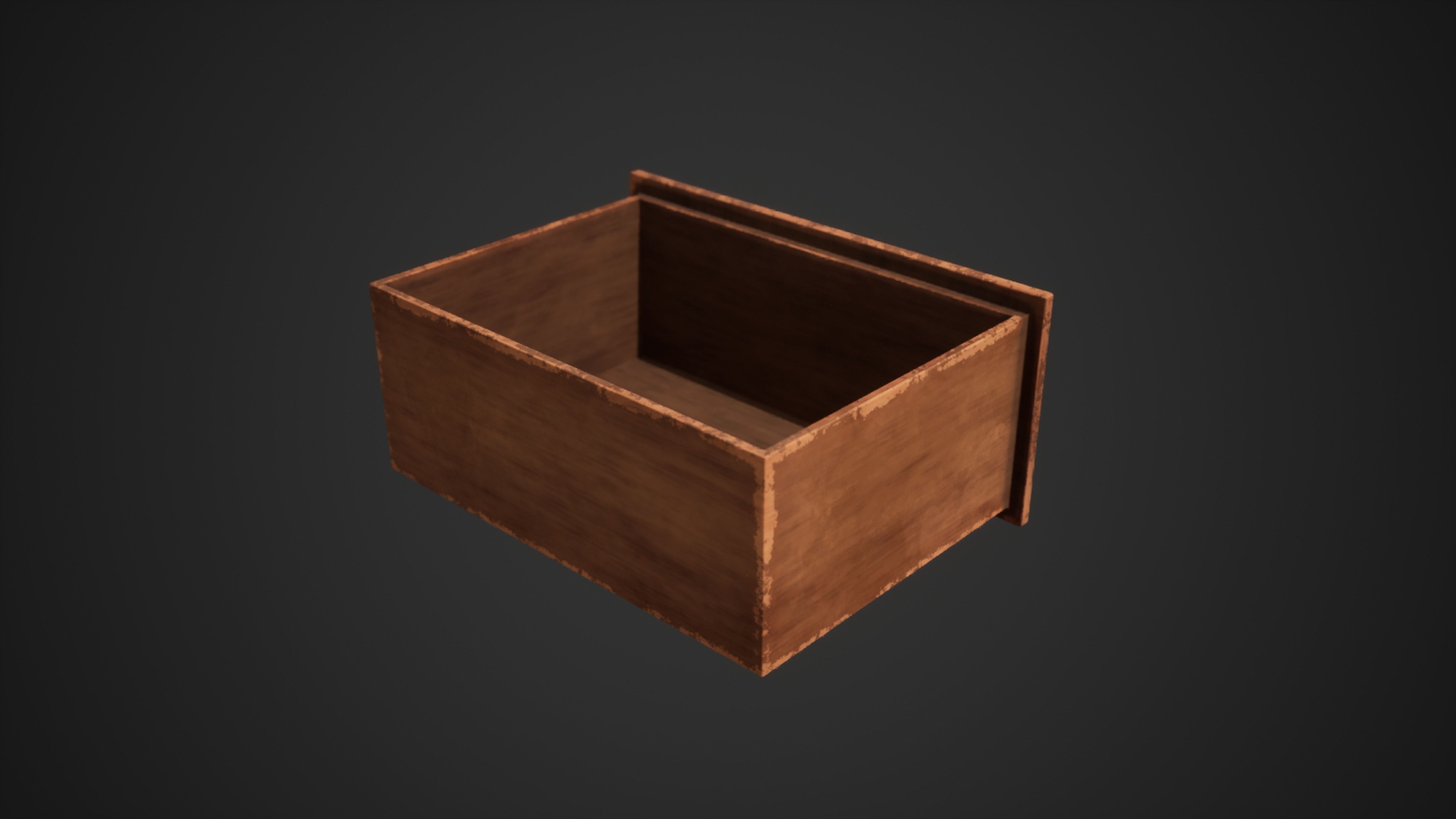 Stylized Wardrobe free VR / AR / low-poly 3D model | CGTrader