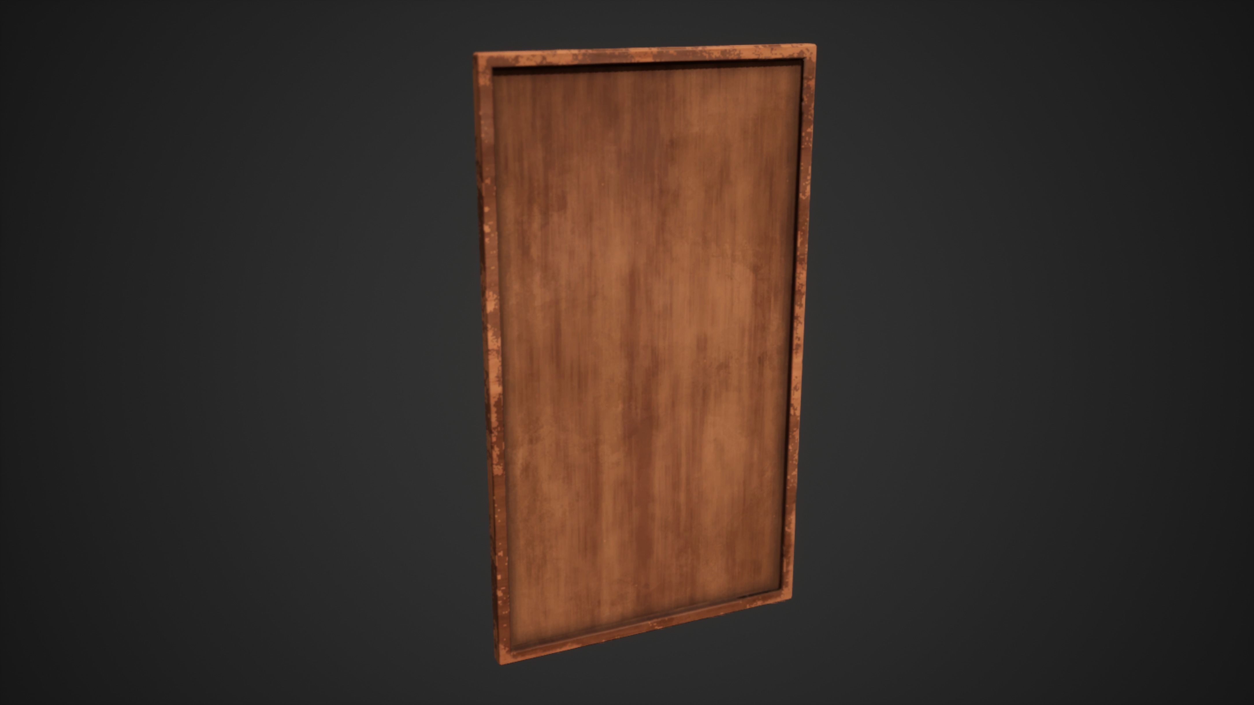 Stylized Wardrobe free VR / AR / low-poly 3D model | CGTrader