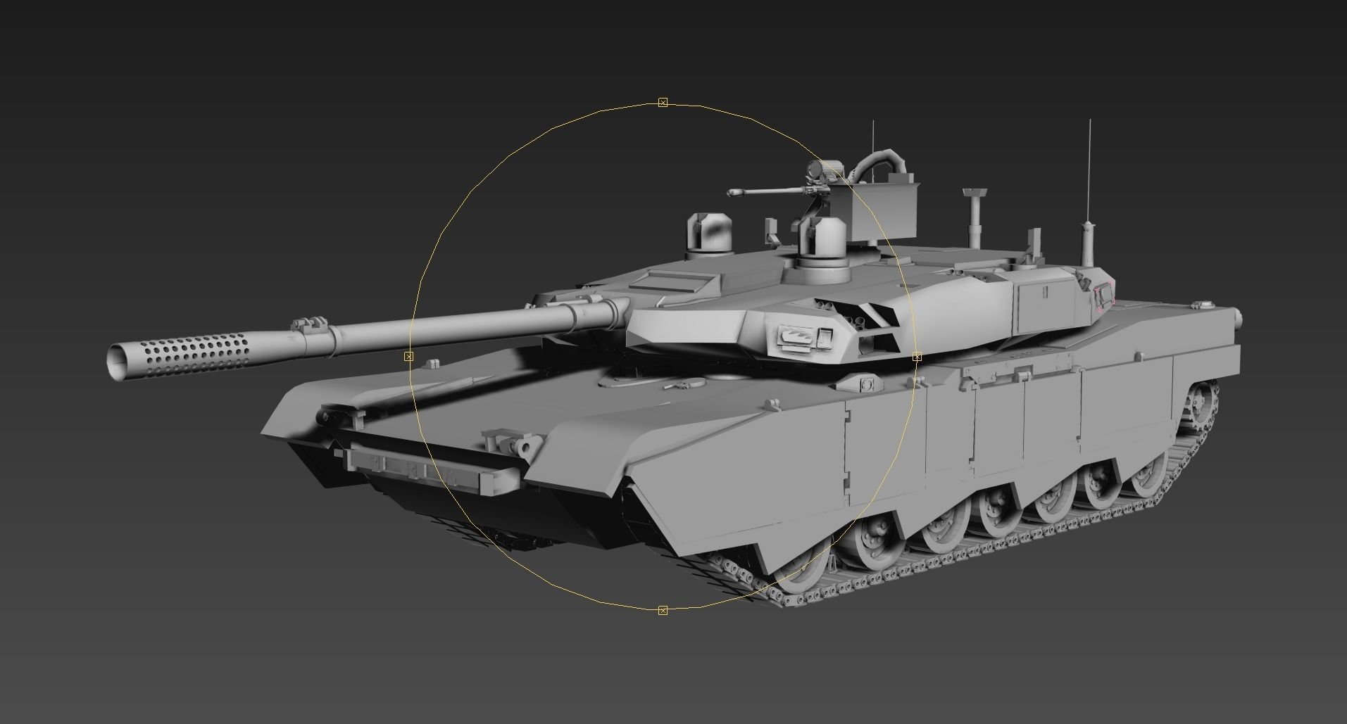 M1AX Abrams X Main Battle Tank 3D model | CGTrader