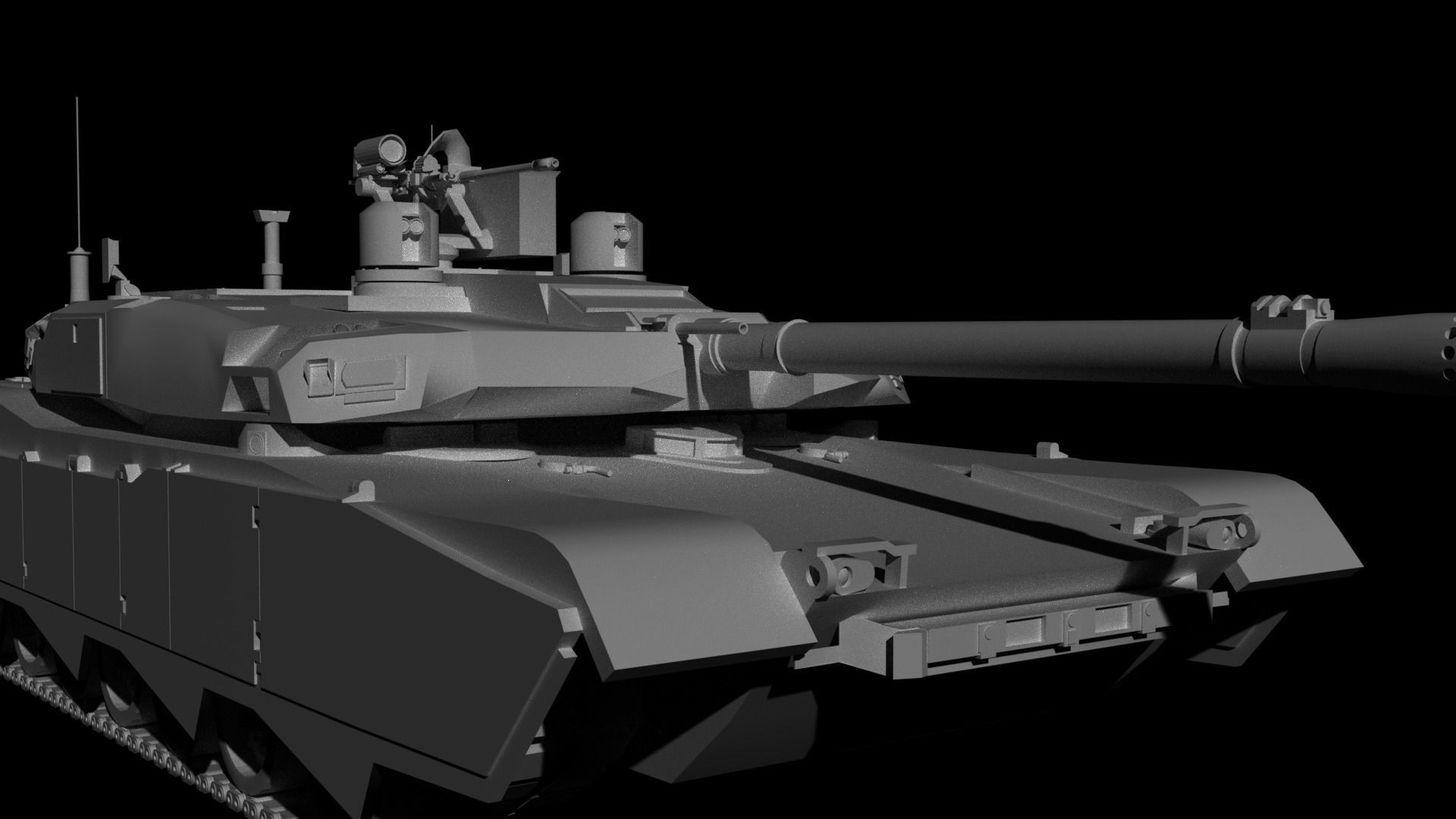 M1AX Abrams X Main Battle Tank 3D model | CGTrader