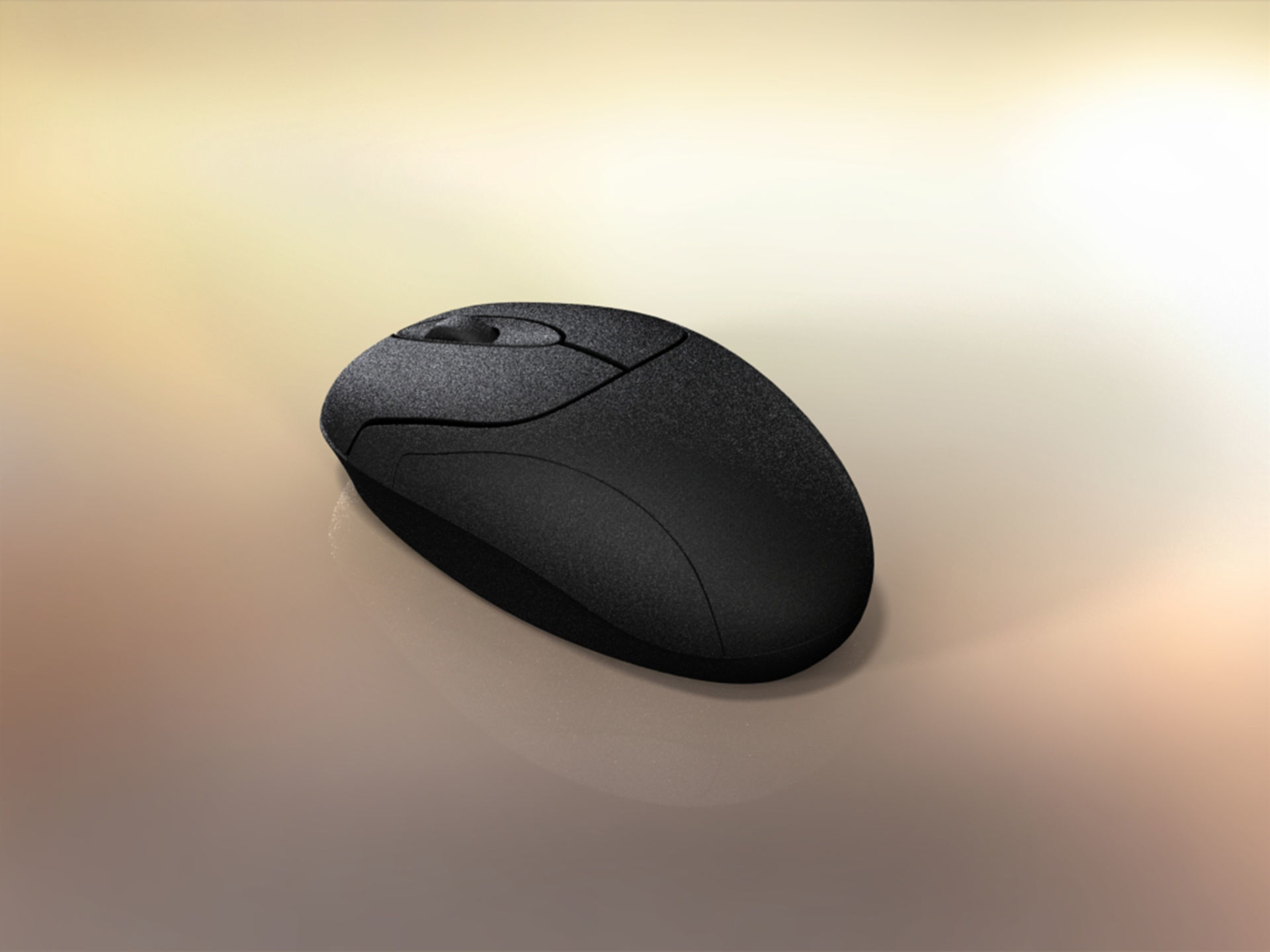 Computer mouse 3D model | CGTrader