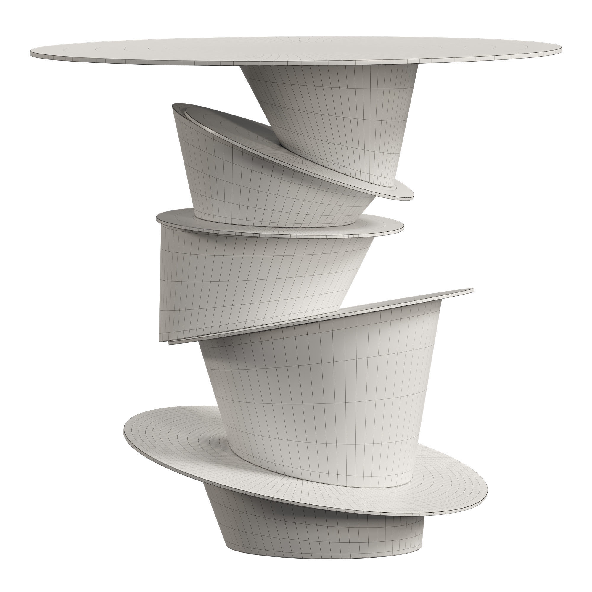 Rachis Table 3D model | CGTrader