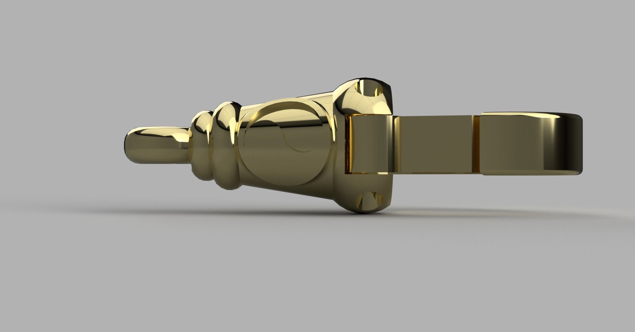 Yin Yang Swivel dog clip 3D model 3D printable | CGTrader