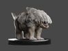 Bulette from dungeons and dragons monster 2 miniatures 3D model 3D ...