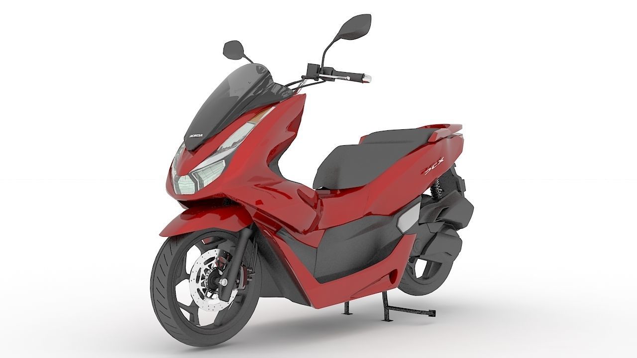 Honda PCX 3D model | CGTrader