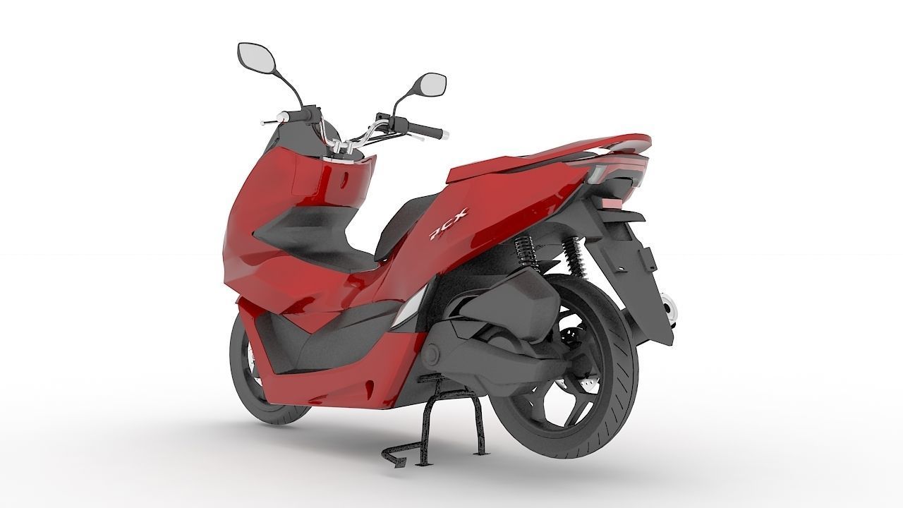 Honda PCX 3D model | CGTrader