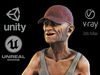 3D model Homeless Person Jerry VR / AR / low-poly | CGTrader
