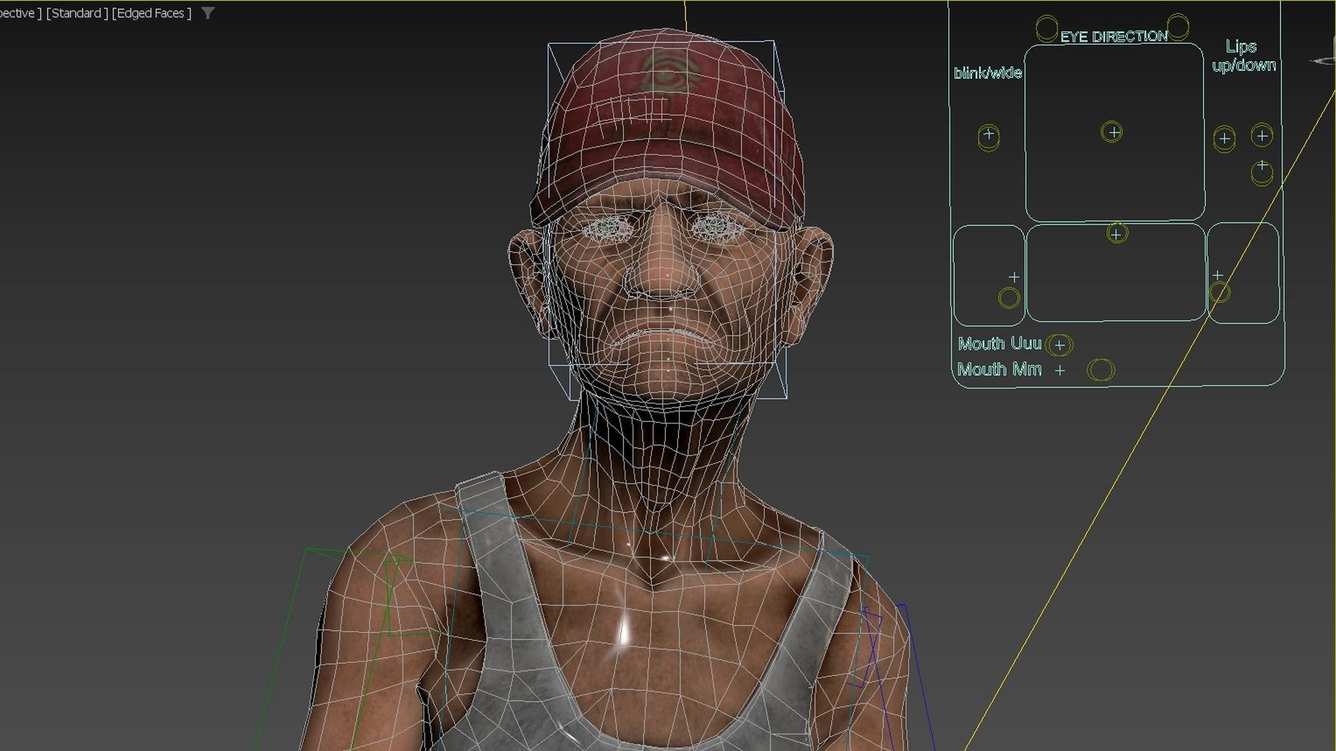 3D model Homeless Person Jerry VR / AR / low-poly | CGTrader