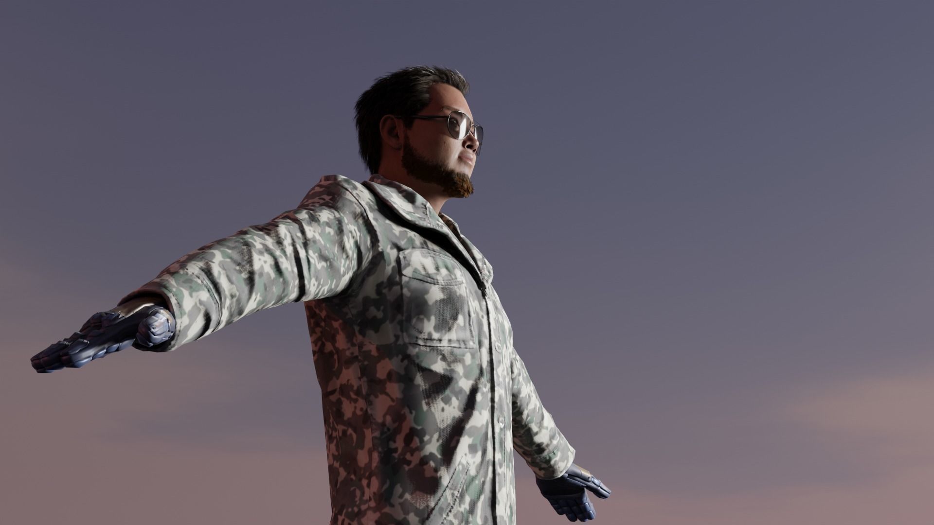 soldier fully rigged character 3D model rigged | CGTrader