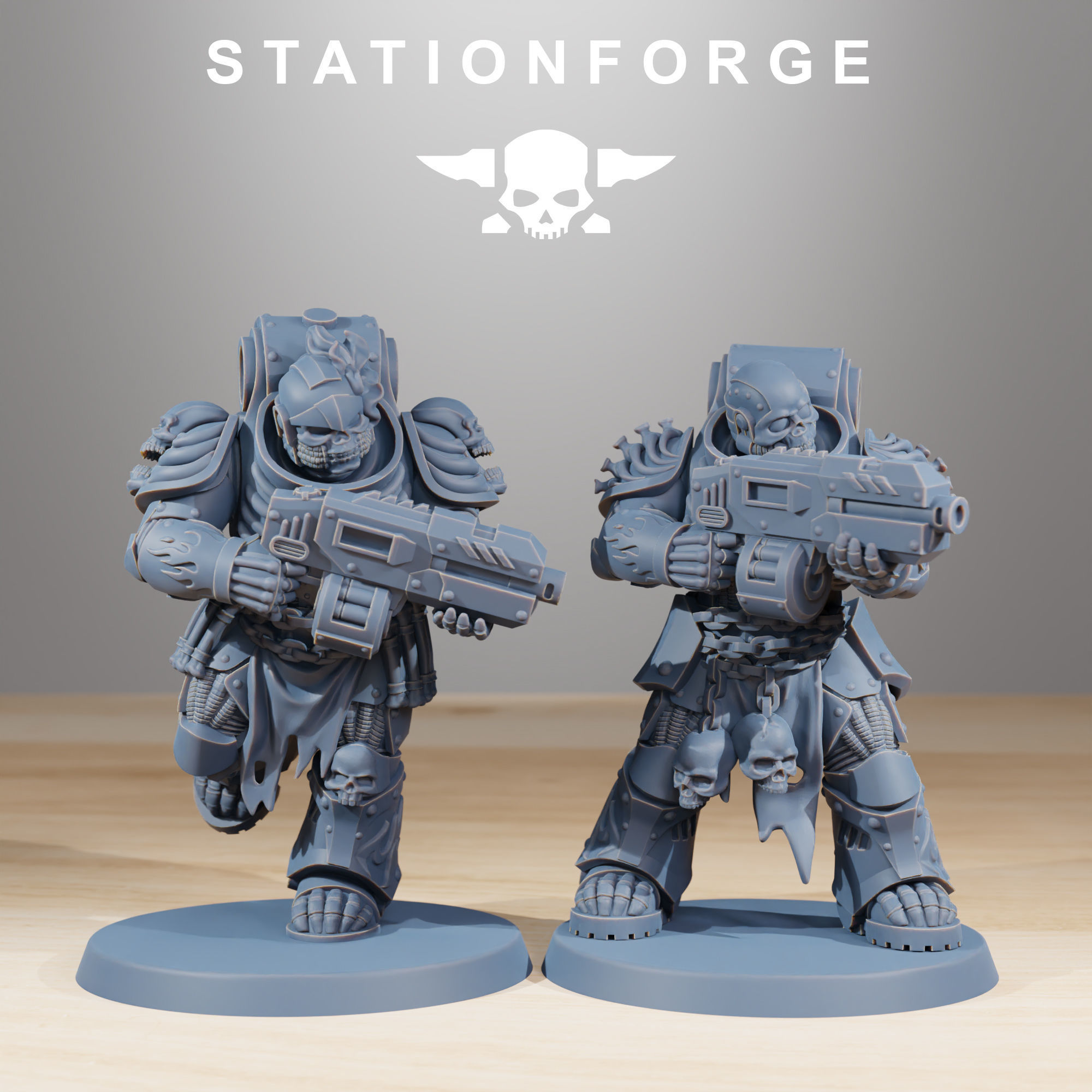 Socratis Doom Reapers 3D model 3D printable | CGTrader