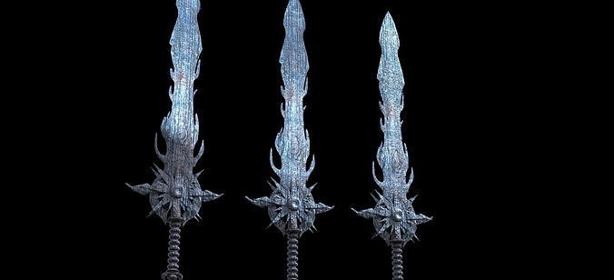 Ice And Swords Skyrim