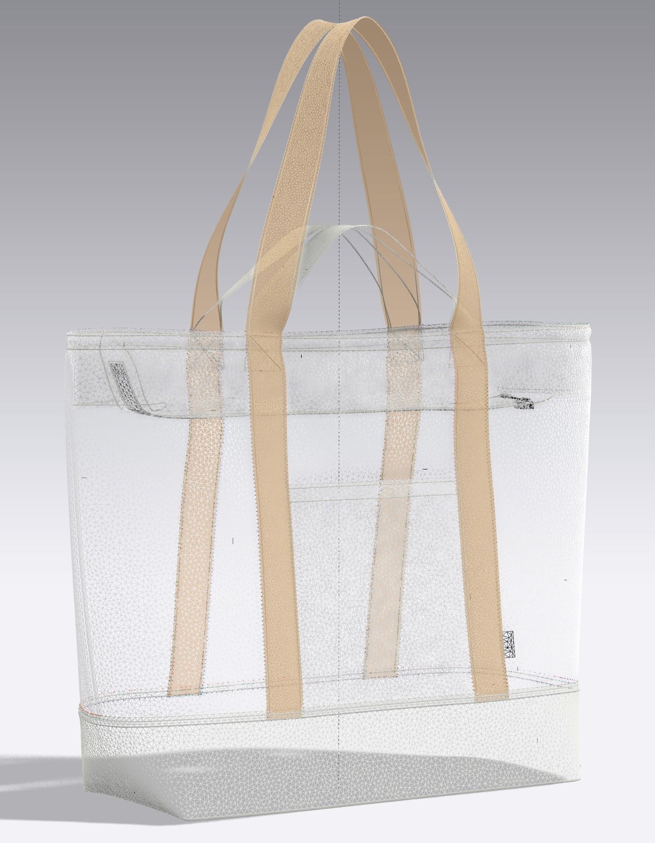Toe Bag 3D model | CGTrader