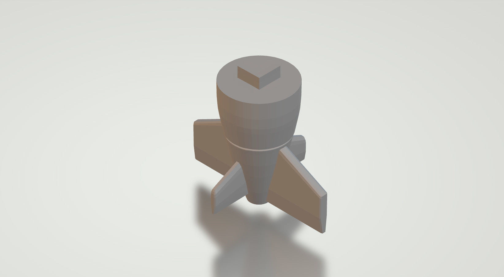 Missile Tabano 3D model 3D printable | CGTrader
