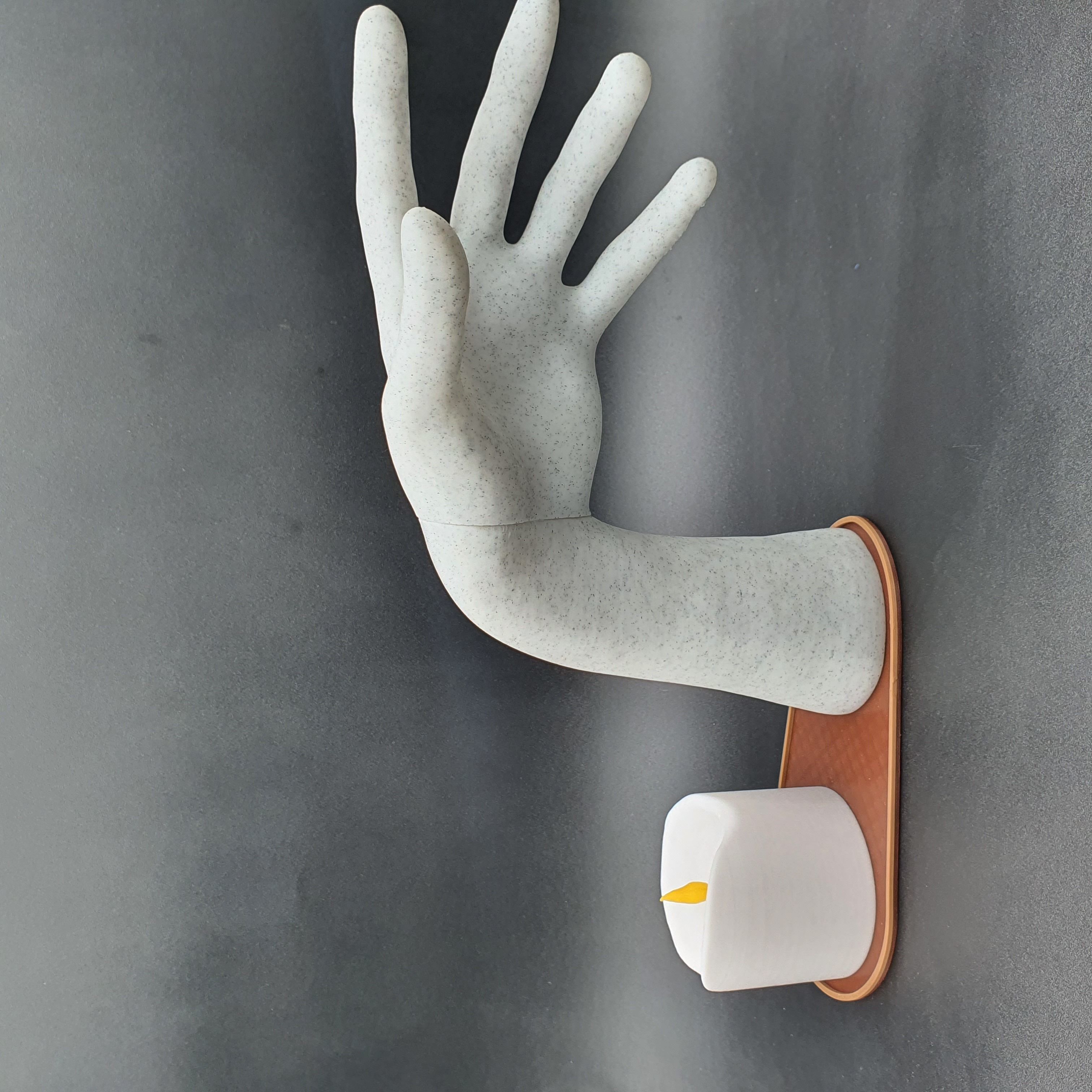 TALK TO ME MOVIE PROP HAND - MANNEQUIN HAND 3D model 3D printable ...