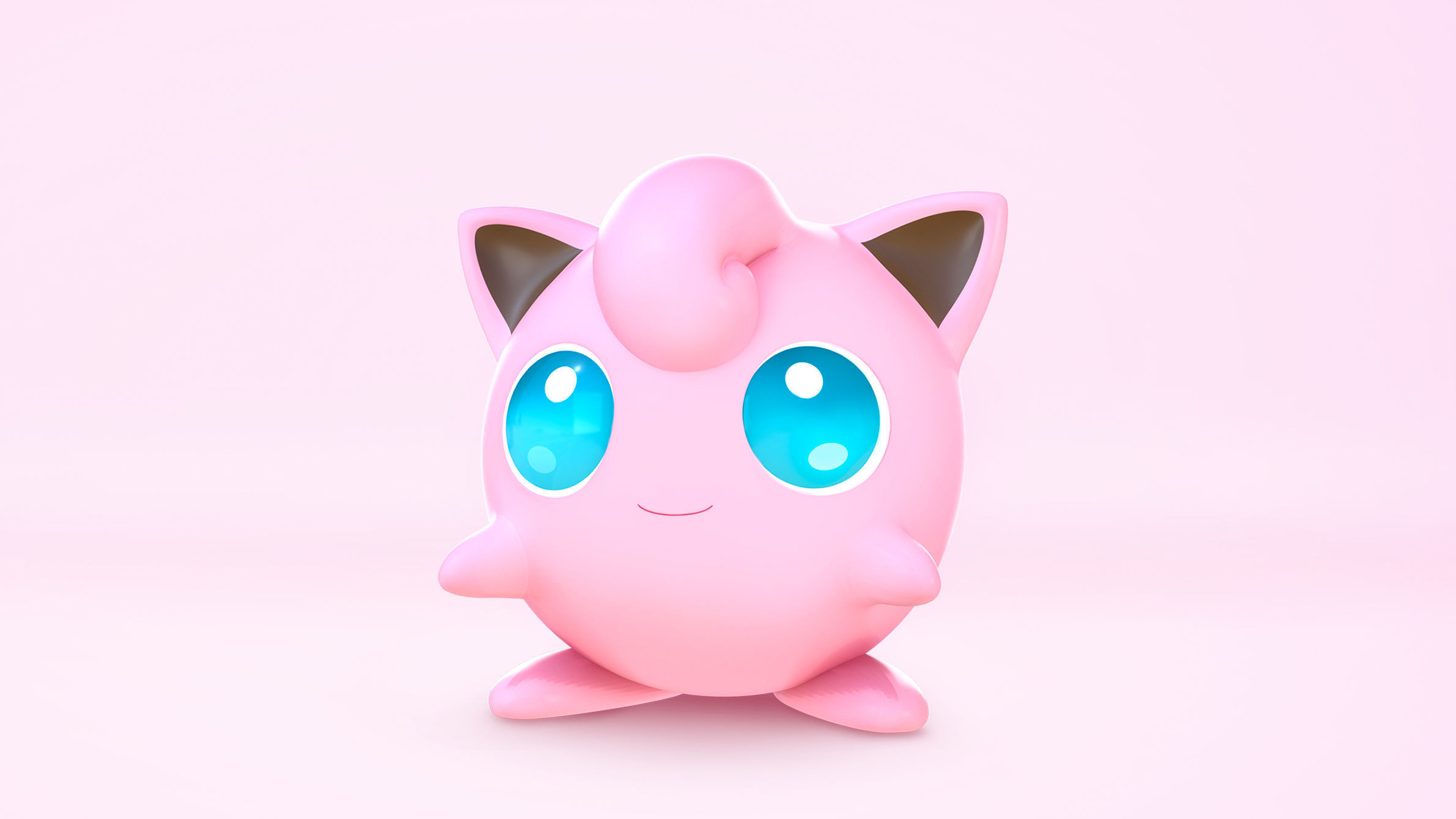 3D model Pokemon Jigglypuff VR / AR / low-poly | CGTrader