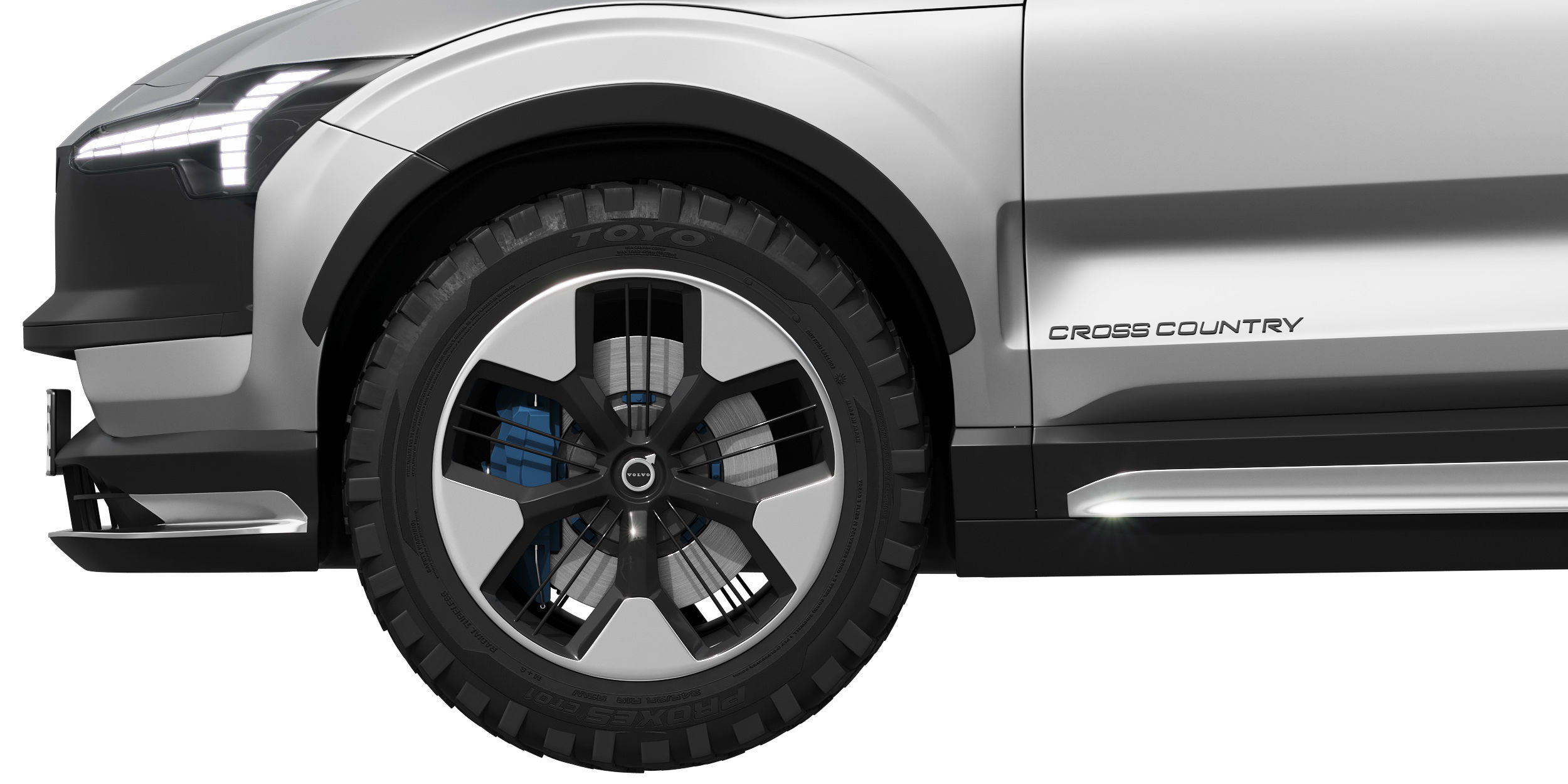 Volvo EX30 Cross Country 3D model | CGTrader