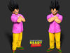 Badman Vegeta - Dragon Ball Fanart 3D model 3D printable | CGTrader