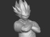 Badman Vegeta - Dragon Ball Fanart 3D model 3D printable | CGTrader