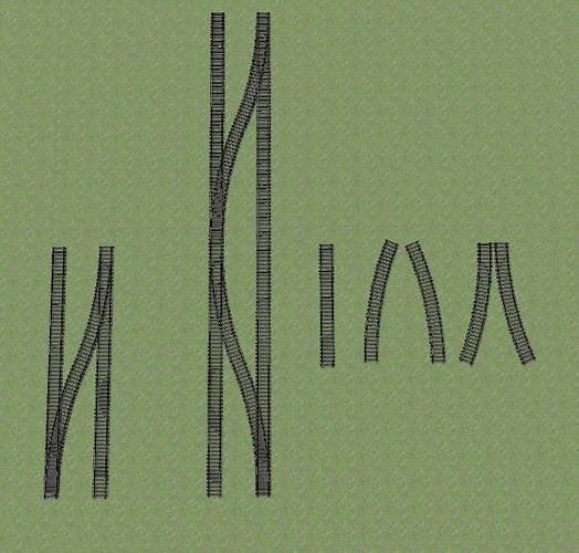 Rails free VR / AR / low-poly 3D model | CGTrader