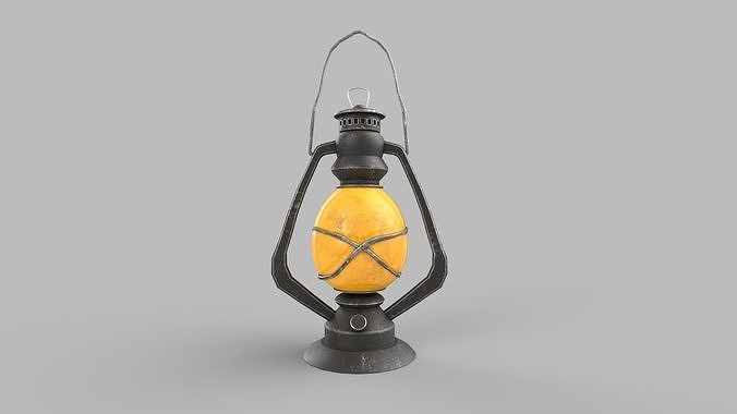 Stylized Lamp 3D model | CGTrader