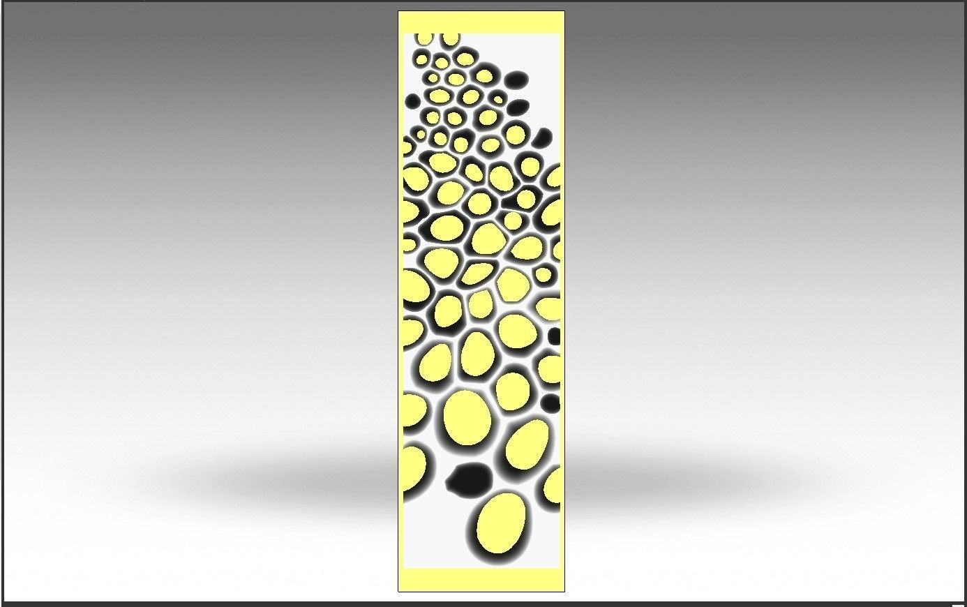 WALL PATTERN DESIGN 3D model | CGTrader