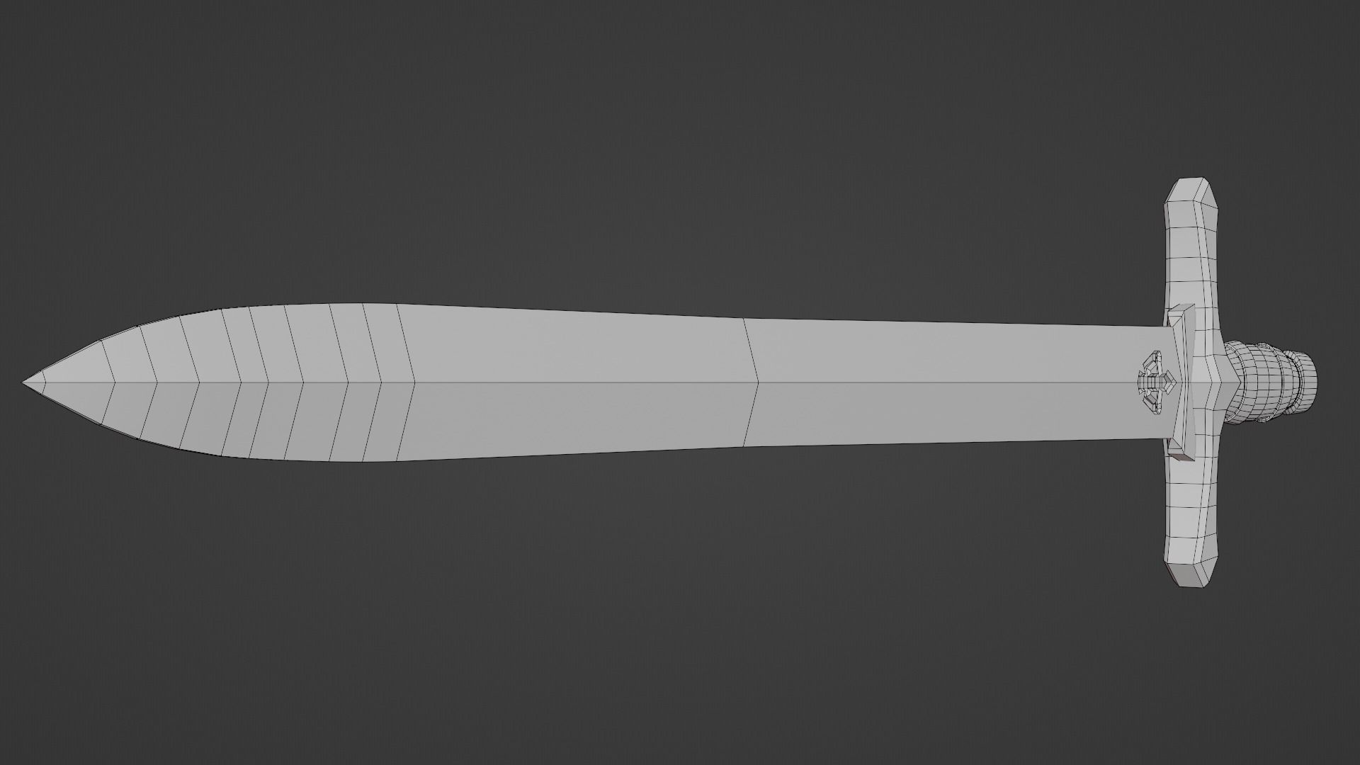 3D model The Sparring sword from final fantasy 16 VR / AR / low-poly ...