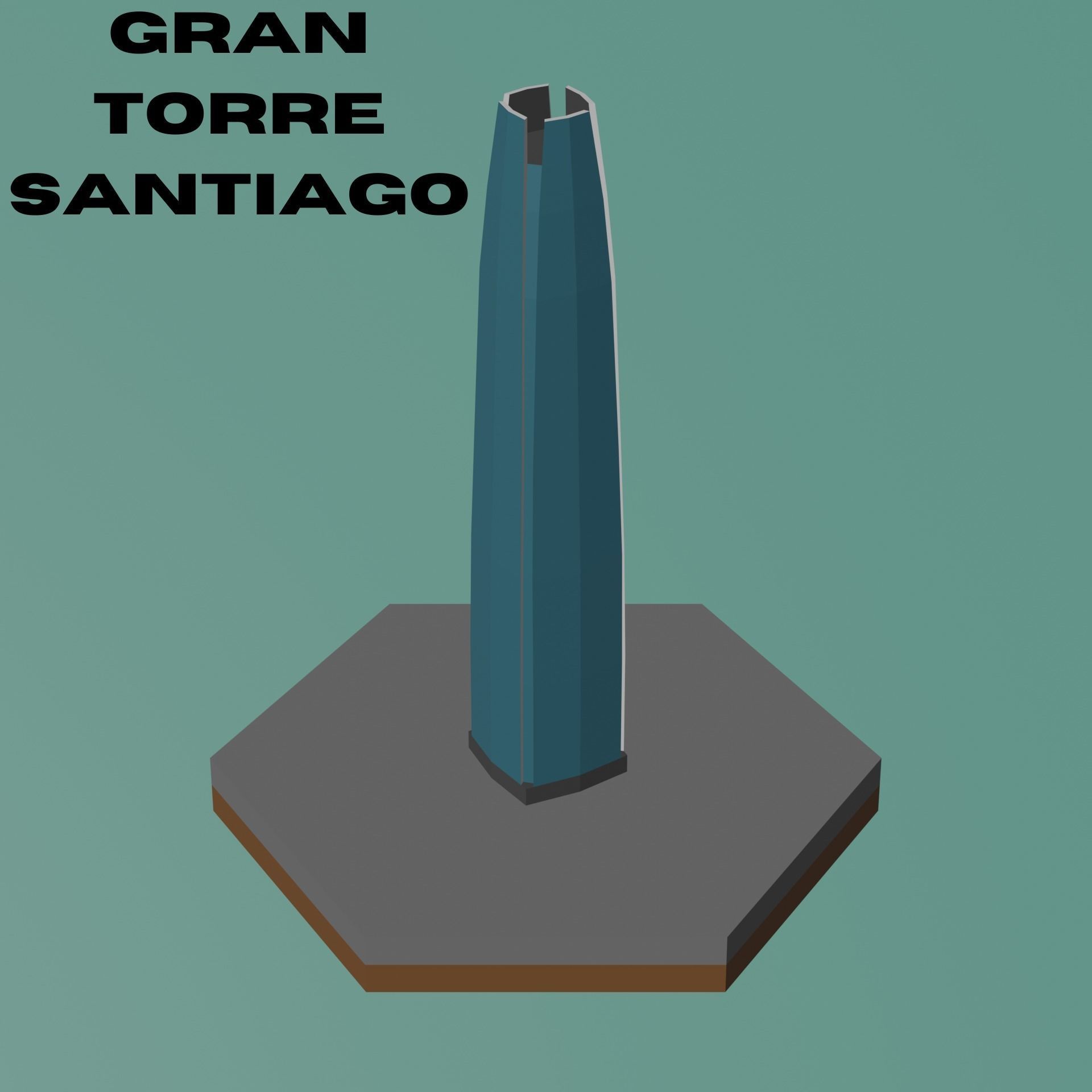 3D model Pack Landmarks miniatures VR / AR / low-poly | CGTrader