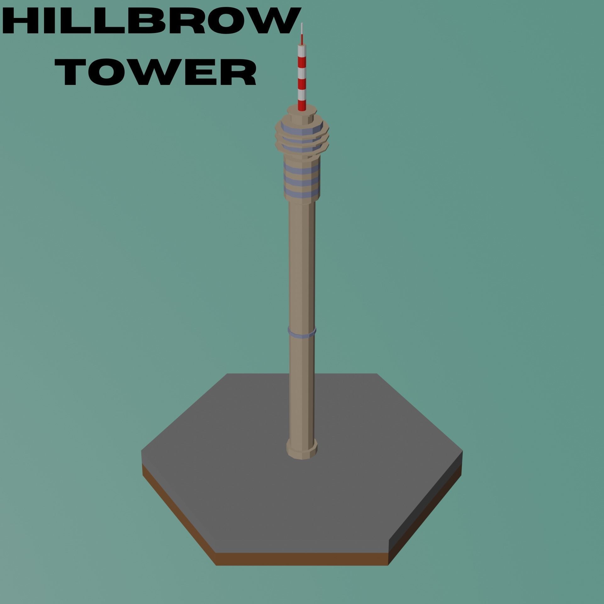 3D model Pack Landmarks miniatures VR / AR / low-poly | CGTrader