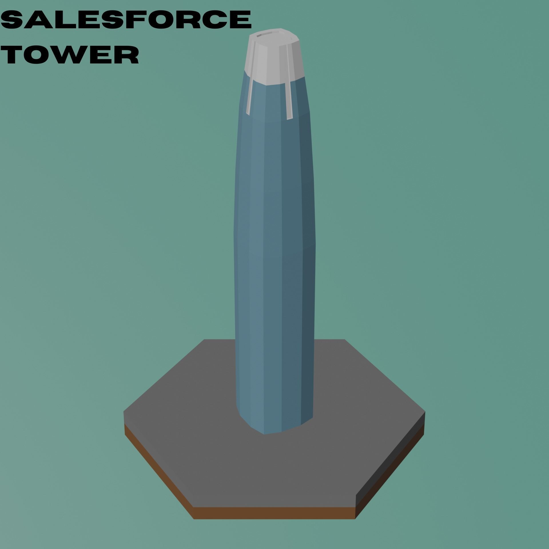 3D model Pack Landmarks miniatures VR / AR / low-poly | CGTrader