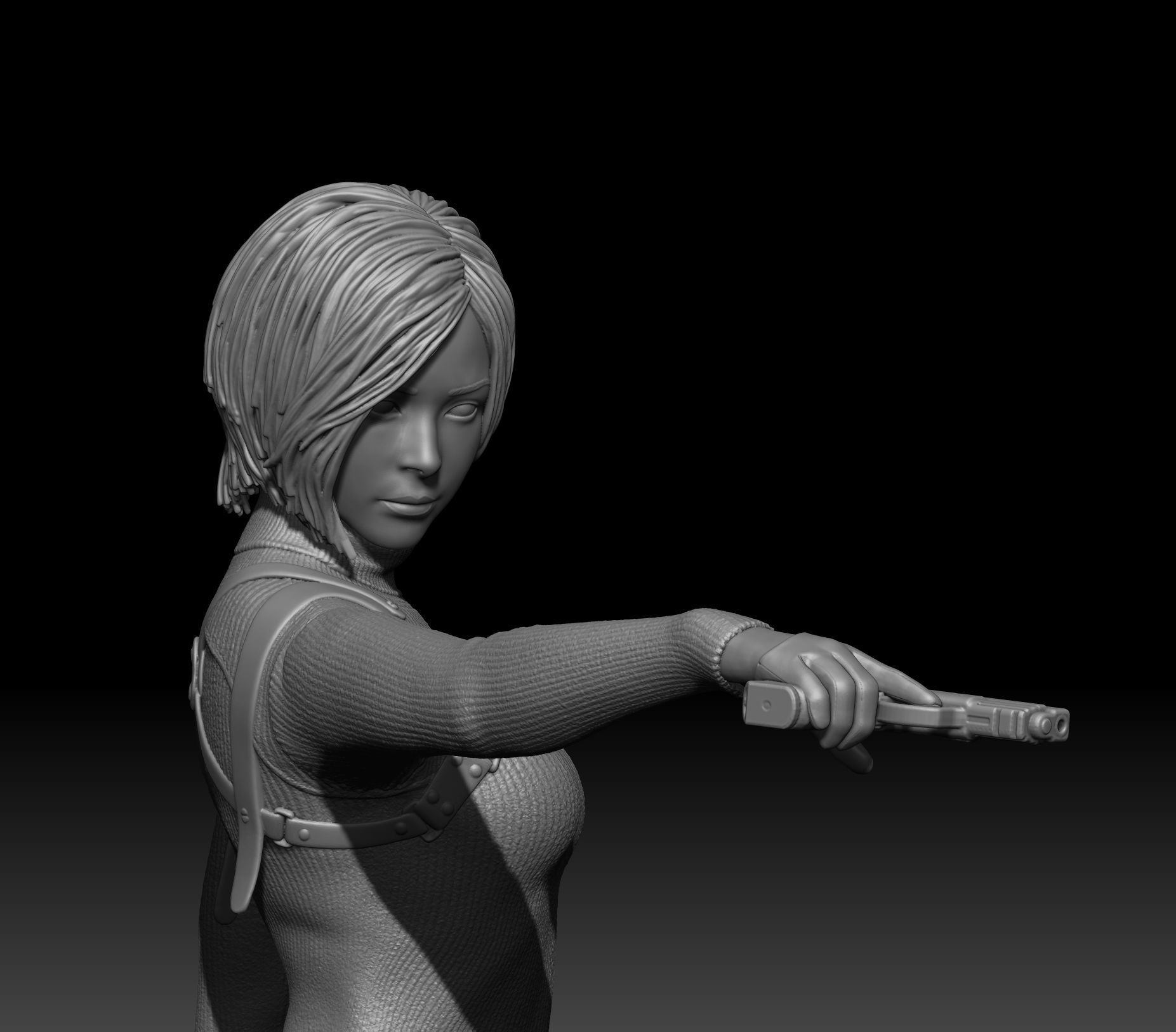 Ada Wong 3D model 3D printable | CGTrader