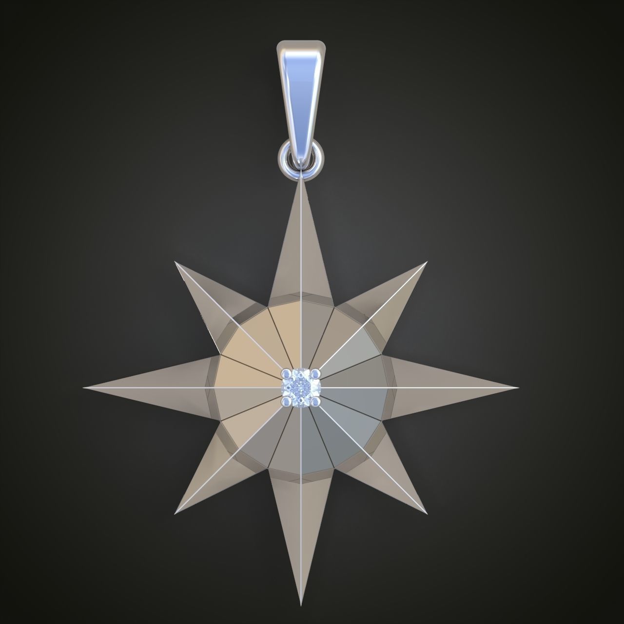 Pendant model 3D 0203 printable model 3D model 3D printable | CGTrader