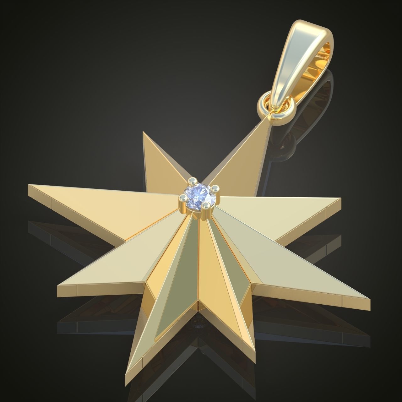 Pendant model 3D 0203 printable model 3D model 3D printable | CGTrader
