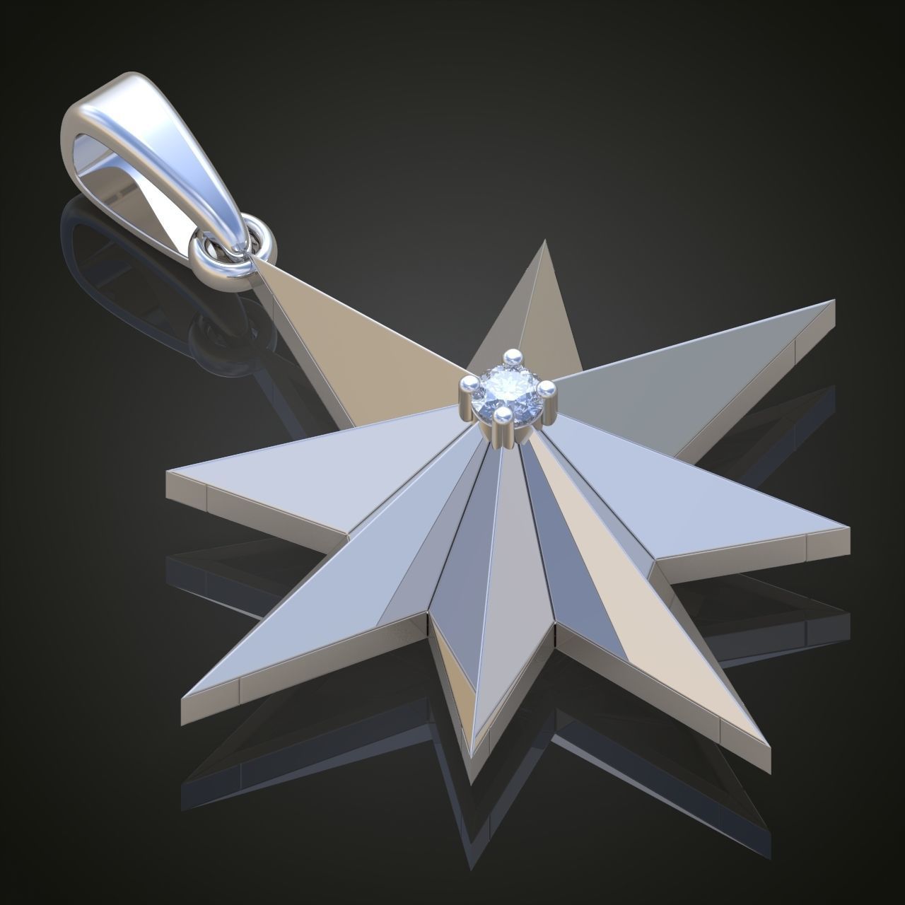 Pendant model 3D 0203 printable model 3D model 3D printable | CGTrader