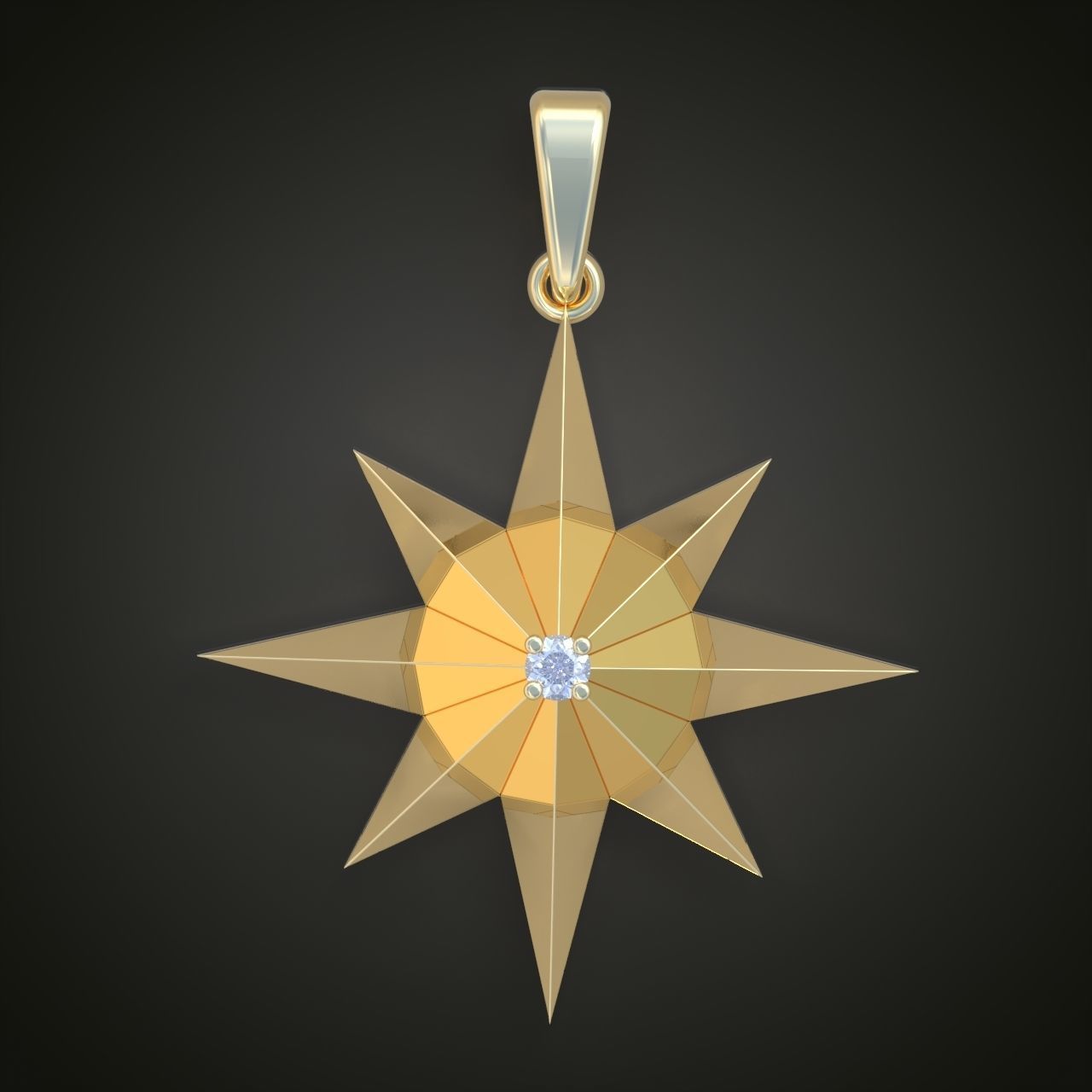 Pendant model 3D 0203 printable model 3D model 3D printable | CGTrader