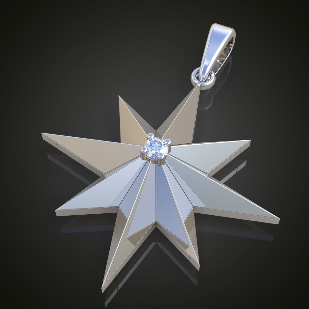 Pendant model 3D 0203 printable model 3D model 3D printable | CGTrader