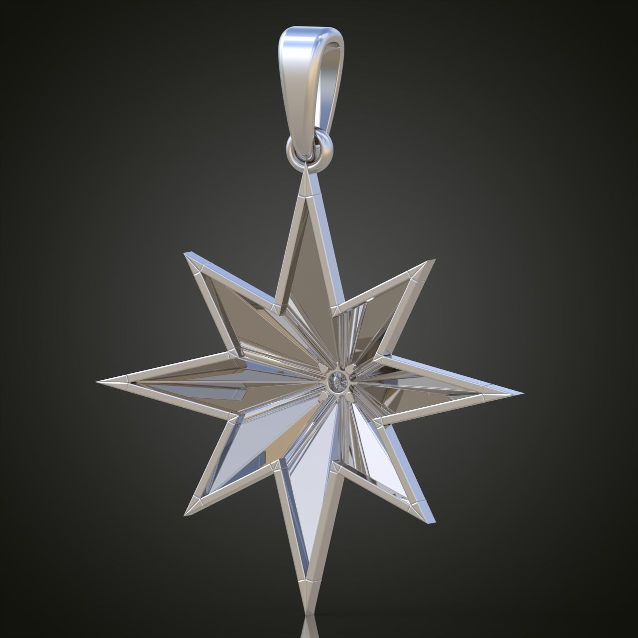 Pendant model 3D 0203 printable model 3D model 3D printable | CGTrader