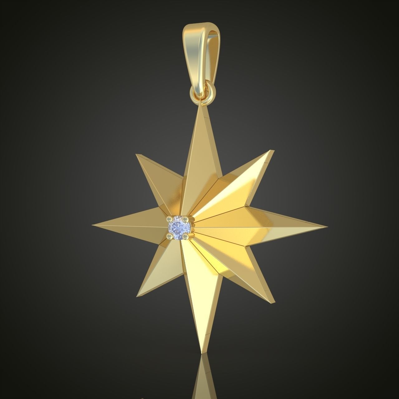 Pendant model 3D 0203 printable model 3D model 3D printable | CGTrader