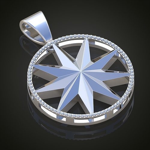 Pendant model 3D 0205 printable model free 3D model 3D printable | CGTrader