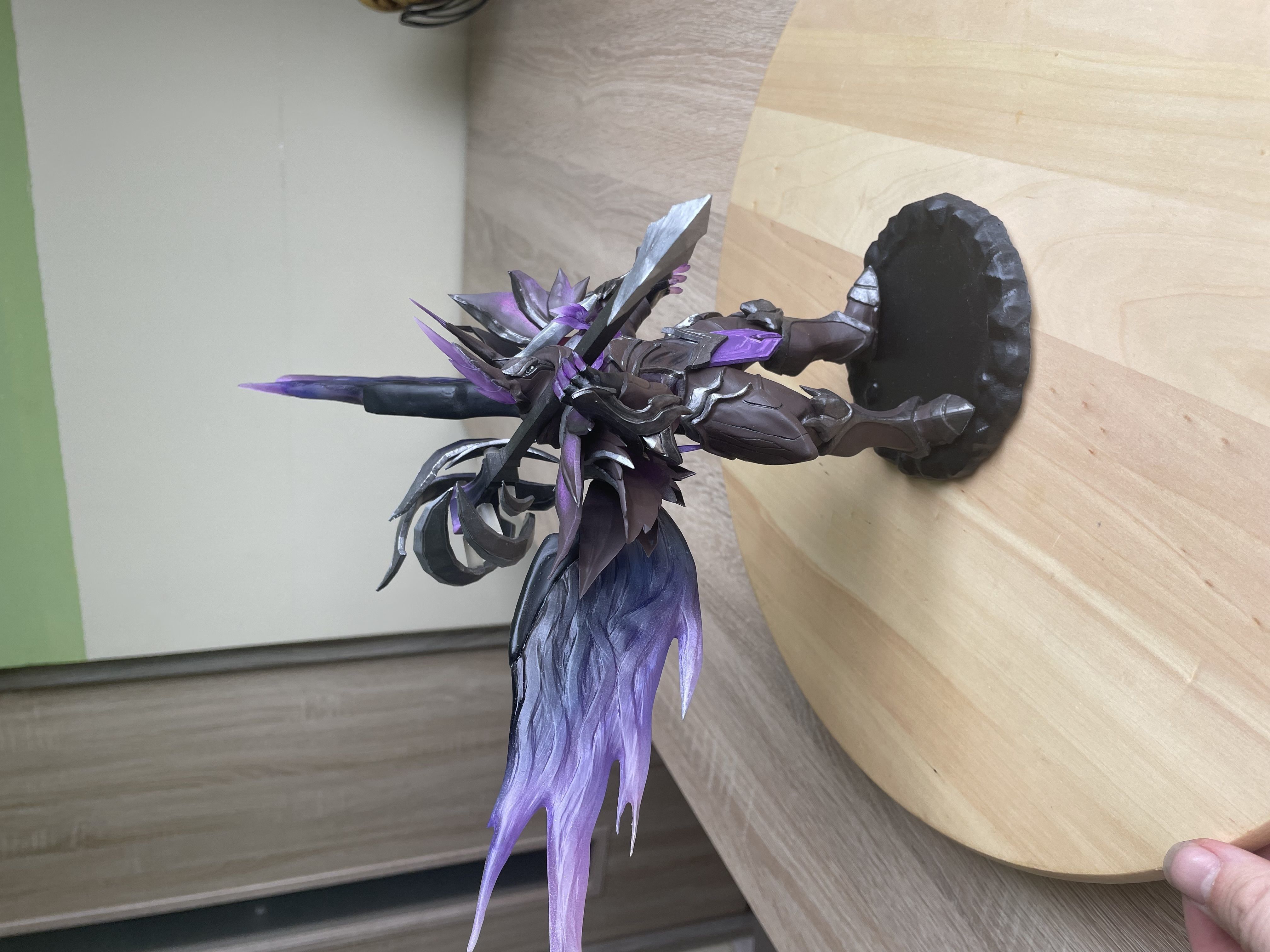 Mordekaiser Ashen Graveknight - League of legends 3D model 3D printable ...