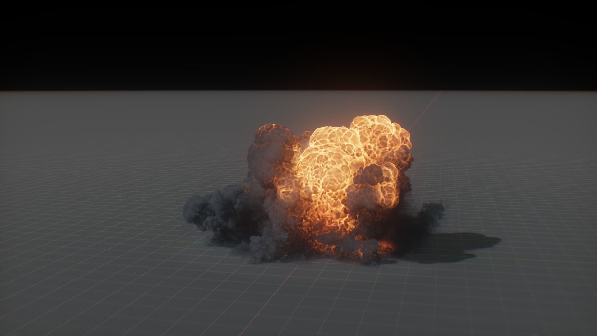 3D Explosion Animation High Resolution 3D model animated | CGTrader